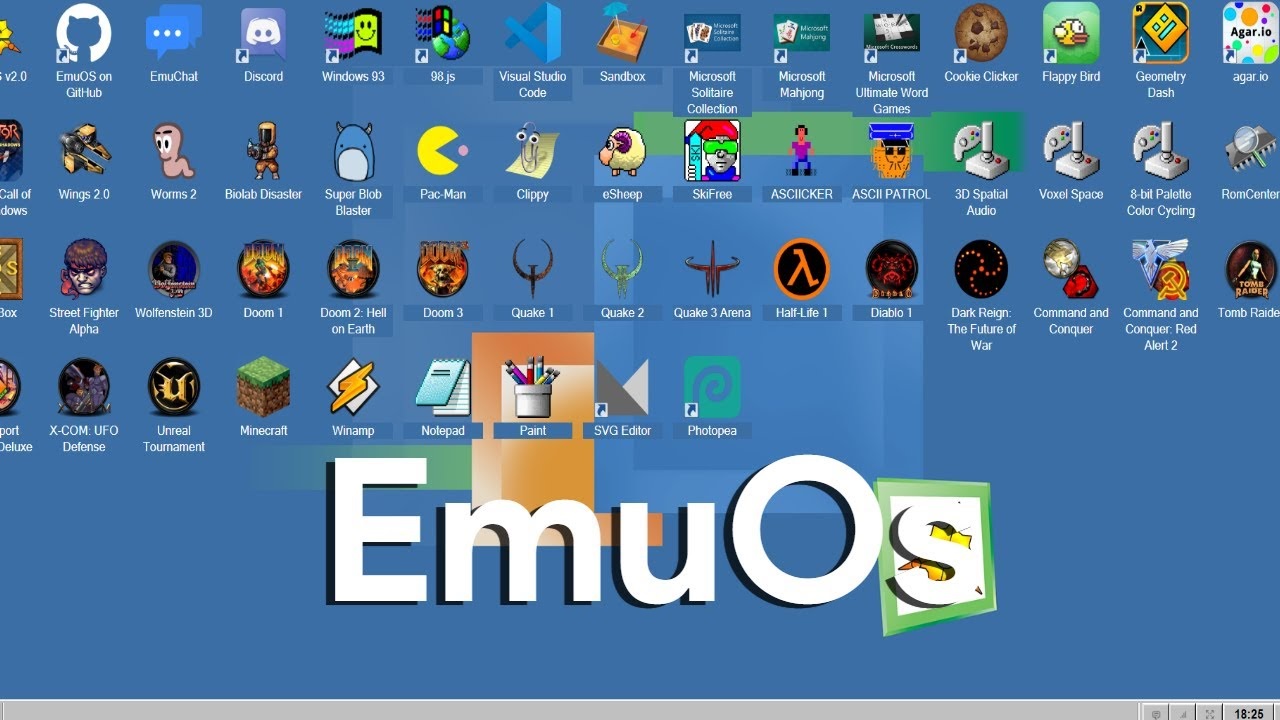 EMUOS ile Tarayıcı Üzerinden Bir Dönemin Efsane Oyunlarını Oynama İmkanı