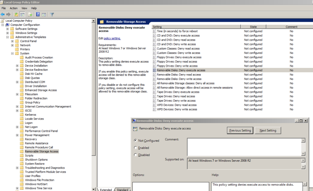 Group Policy(GPO) Ayarlarında Önlem Alınması Gereken Noktalar | Sistem ...